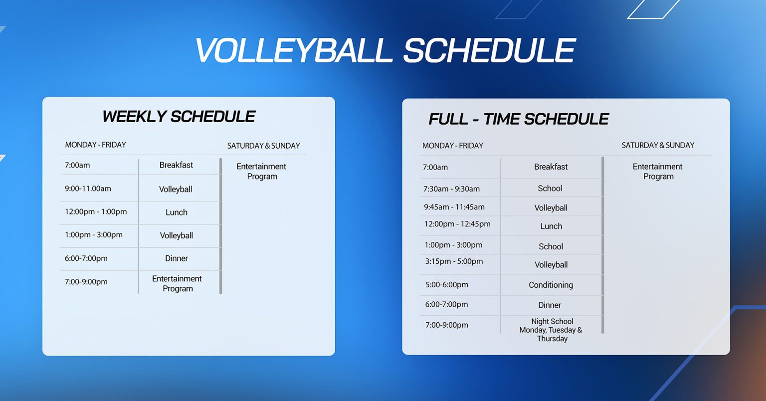 Volleyball Boarding School - Apply Now! - RPS Academies - Performance ...