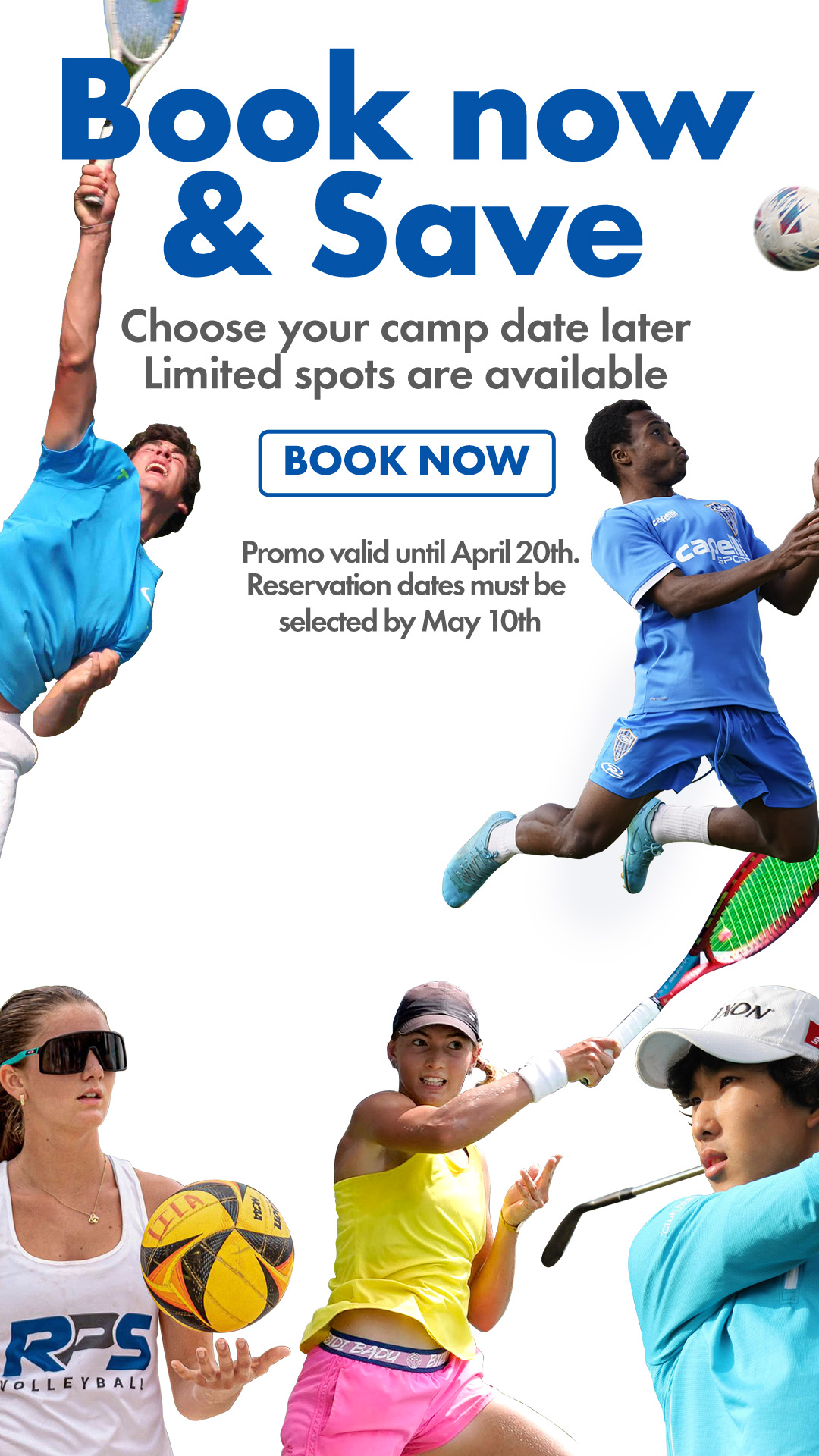 Sports Academy: Performance Athletics & Education - RPS Academies ...